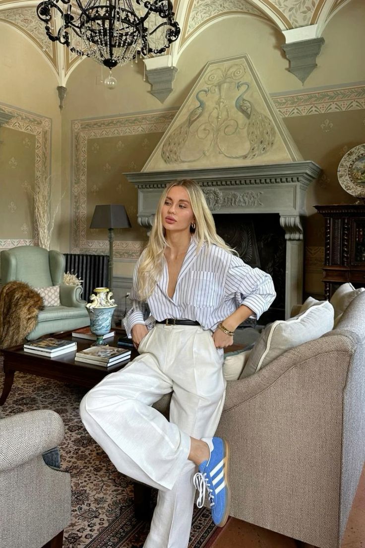 10 Easy Ways to Style Adidas Sambas - Riley Elizabeth